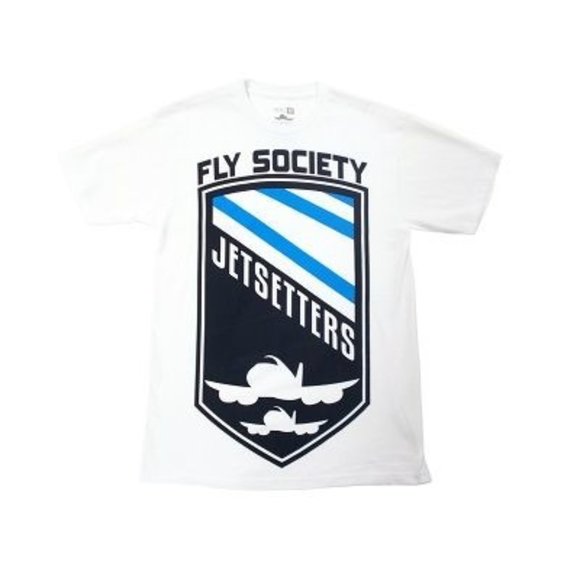 Fly Society | Shirts | Nwt Fly Society Hip Hop Tshirt | Poshmark